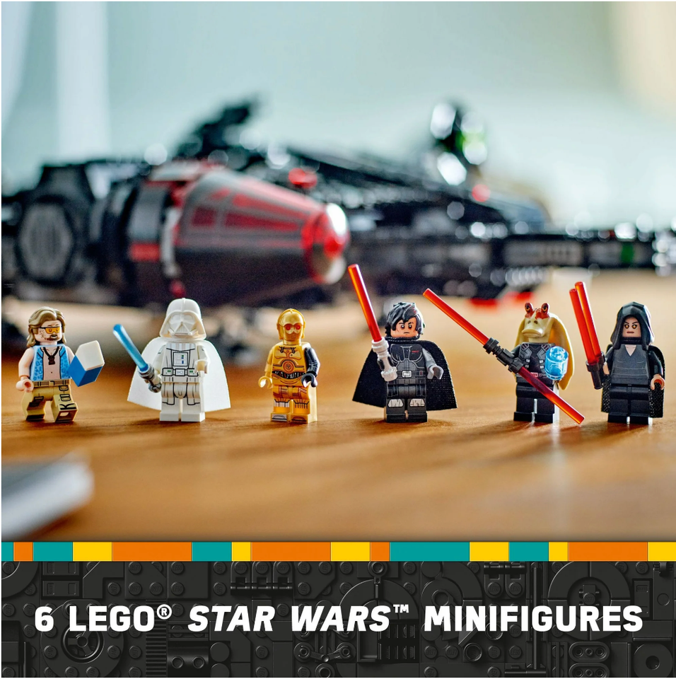 LEGO (75389) - Star Wars The Dark Falcon - Brand New Sealed ...