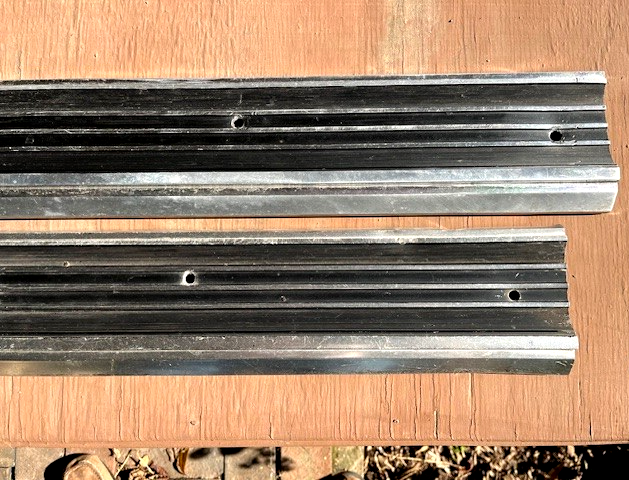 68-77 C3 Corvette Door sill plates Original | eBay