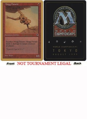 Mogg Fanatic (Mark Le Pine - 1999) World Championship PLD Common CARD ...