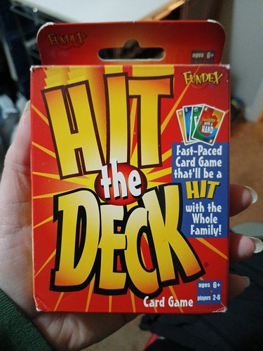 Hit the Deck Card Game Open Box 45802836006| eBay