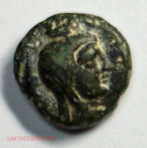 (FR1) TROADE – GARGARA Huitième d’unité c. 350-300 av J-C TTB, R1 lartdesgents.f | eBay
