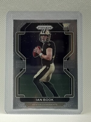 Ian Book 2021 Prizm Football - #357 RC - New Orleans Saints | eBay
