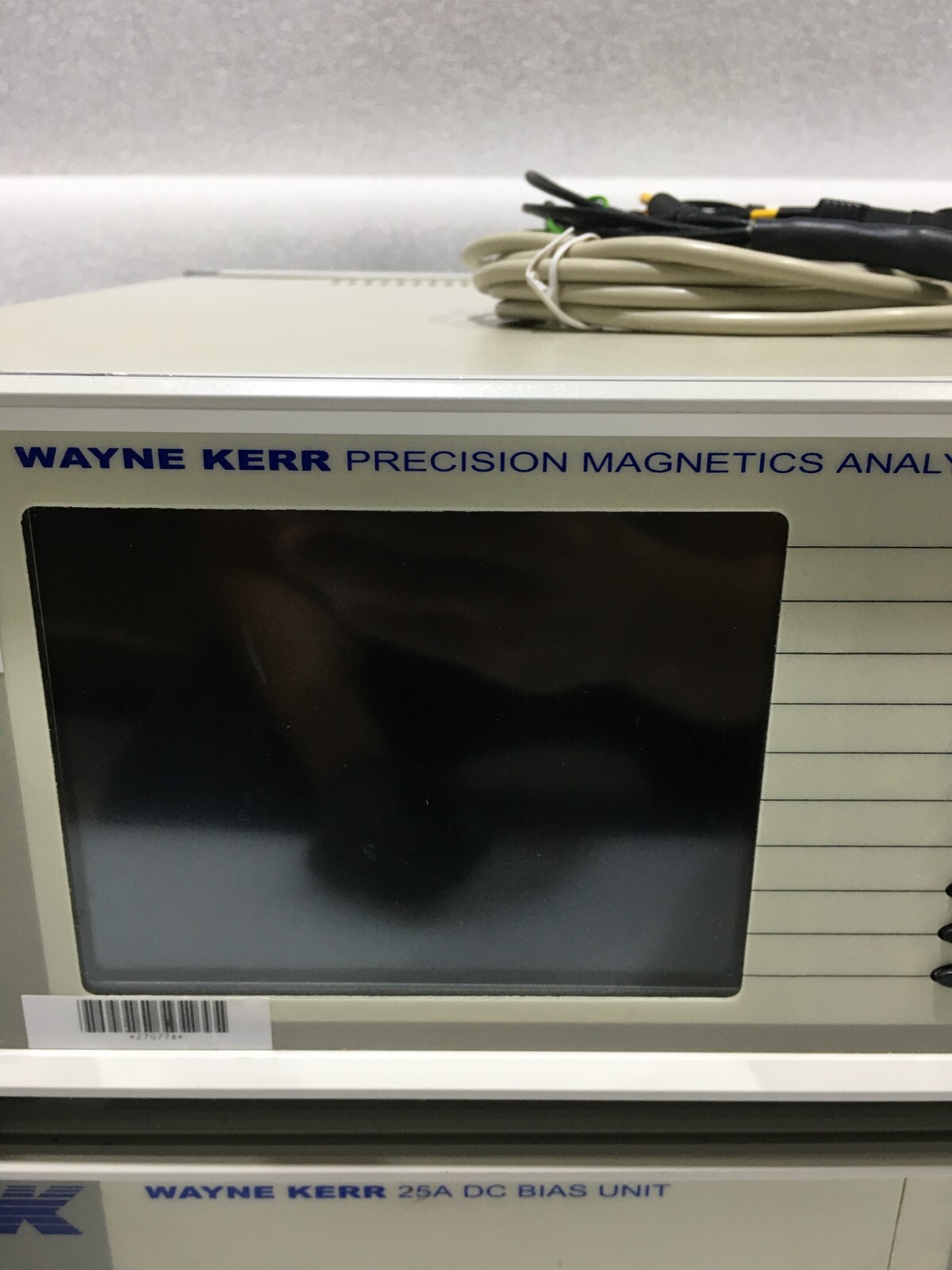 Wayne Kerr 3260B Series Precision Magnetics Analyzer 3265B DC Bias Current Unit | eBay