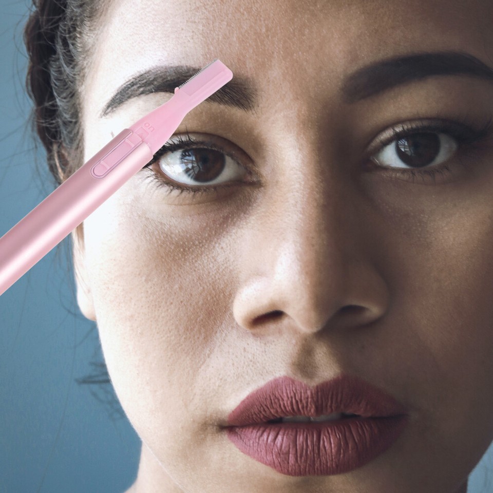 Eyebrow Shaper Kit Electric Eyebrow Trimmer Eyebrow Beauty Tools ...