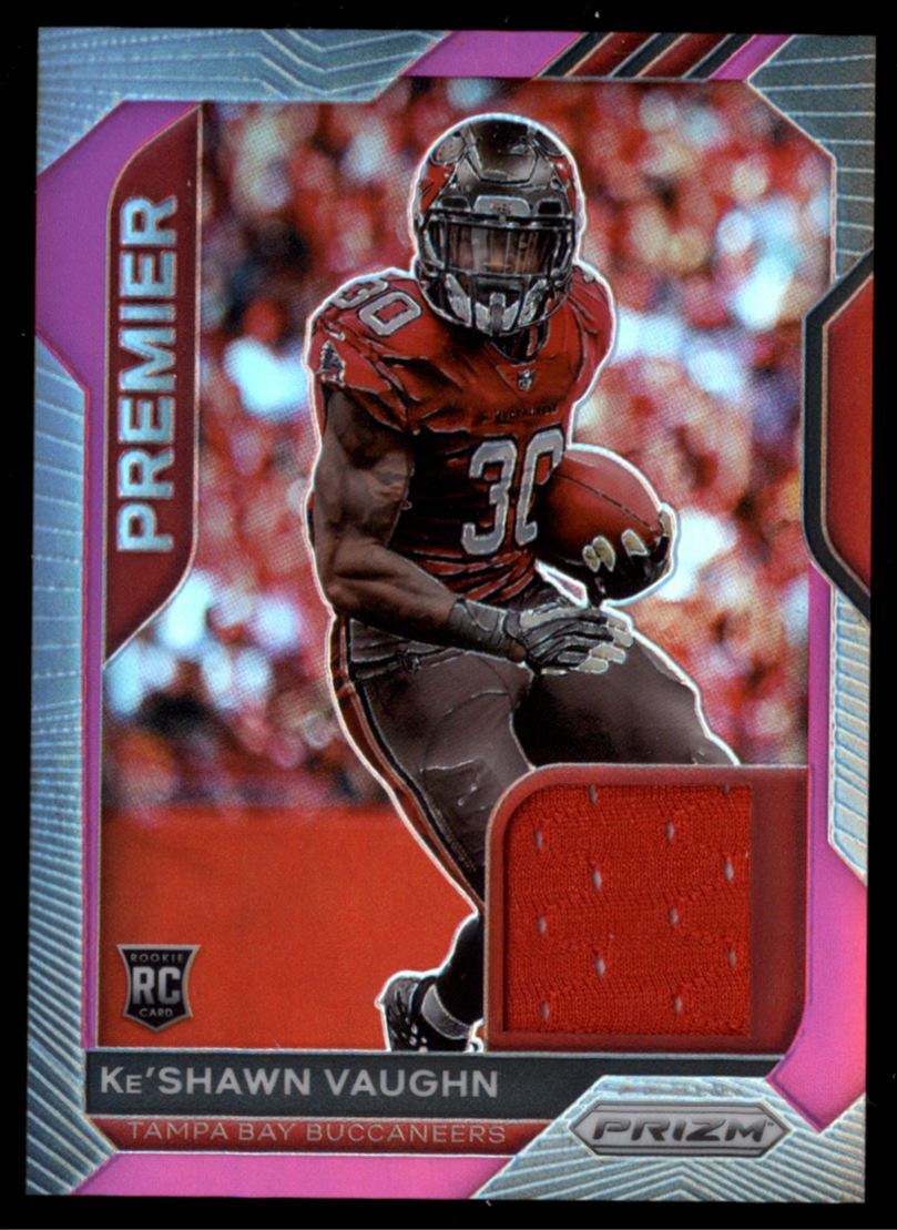 2020 Panini Prizm Ke'Shawn Vaughn Tampa Bay Buccaneers #16 | eBay
