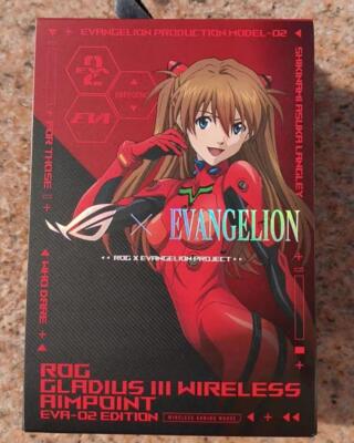 New Original ASUS ROG Gladius III Wireless AimPoint EVA-02 Edition ...