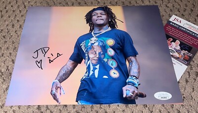 JID SIGNED 8X10 PHOTO AUTOGRAPH JSA RAP HIP HOP J.I.D DREAMVILLE | eBay