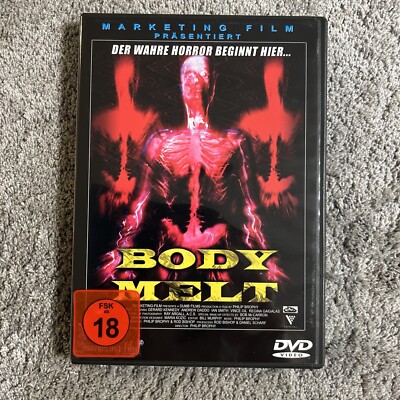 Body Melt - Der wahre Horror beginnt hier... - DVD - FSK 18 | eBay.de