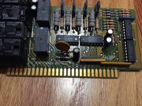 EDWARDS EST IRC IRC3 FIRE ALARM ZONE CONTROL MODULE ZA4-2 FAST P\N ...