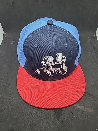 Samuel Adams Boston Lager Sam Adams Flex-Fit L/XL Baseball Cap Hat FREE ...