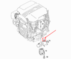 MERCEDES-BENZ C Coupe C205 Right Engine Shield A2052410434 NEW GENUINE ...
