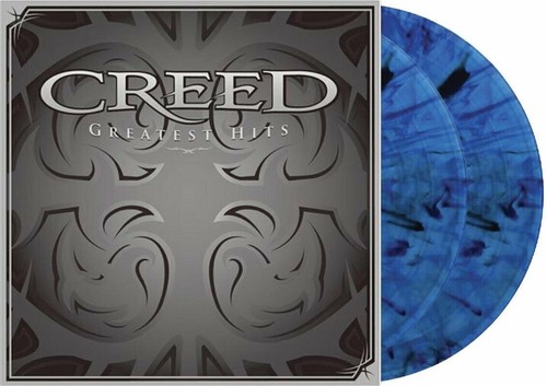 CREED GREATEST HITS VINYL NEW! LIMITED BLUE VINYL! ETCHED SIDE D! MY ...