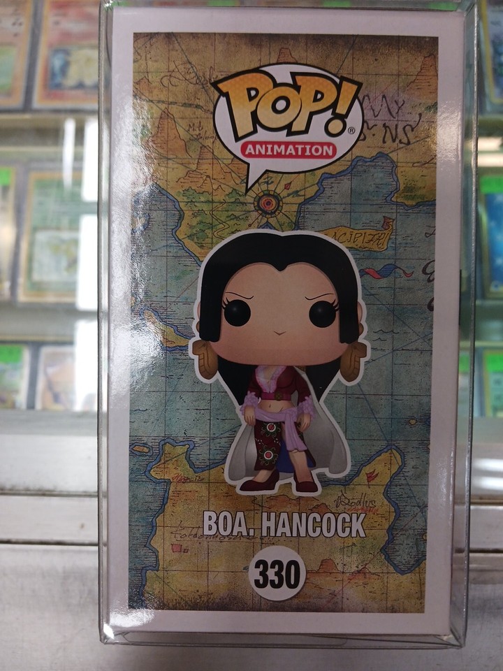 Funko Pop! Vinyl: One Piece - Boa Hancock #330 SIGNED Lydia Mackay ...