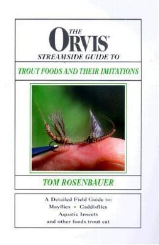 Trout Foods and Their Imitations by Tom Rosenbauer (2000, Hardcover ...