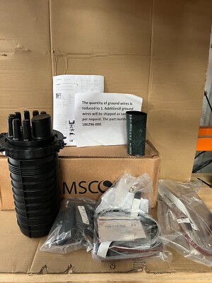 TYCO Commscope FOSC-400 A8 12-1-BGV-A Fiber Optic Splice Closure NOS ...