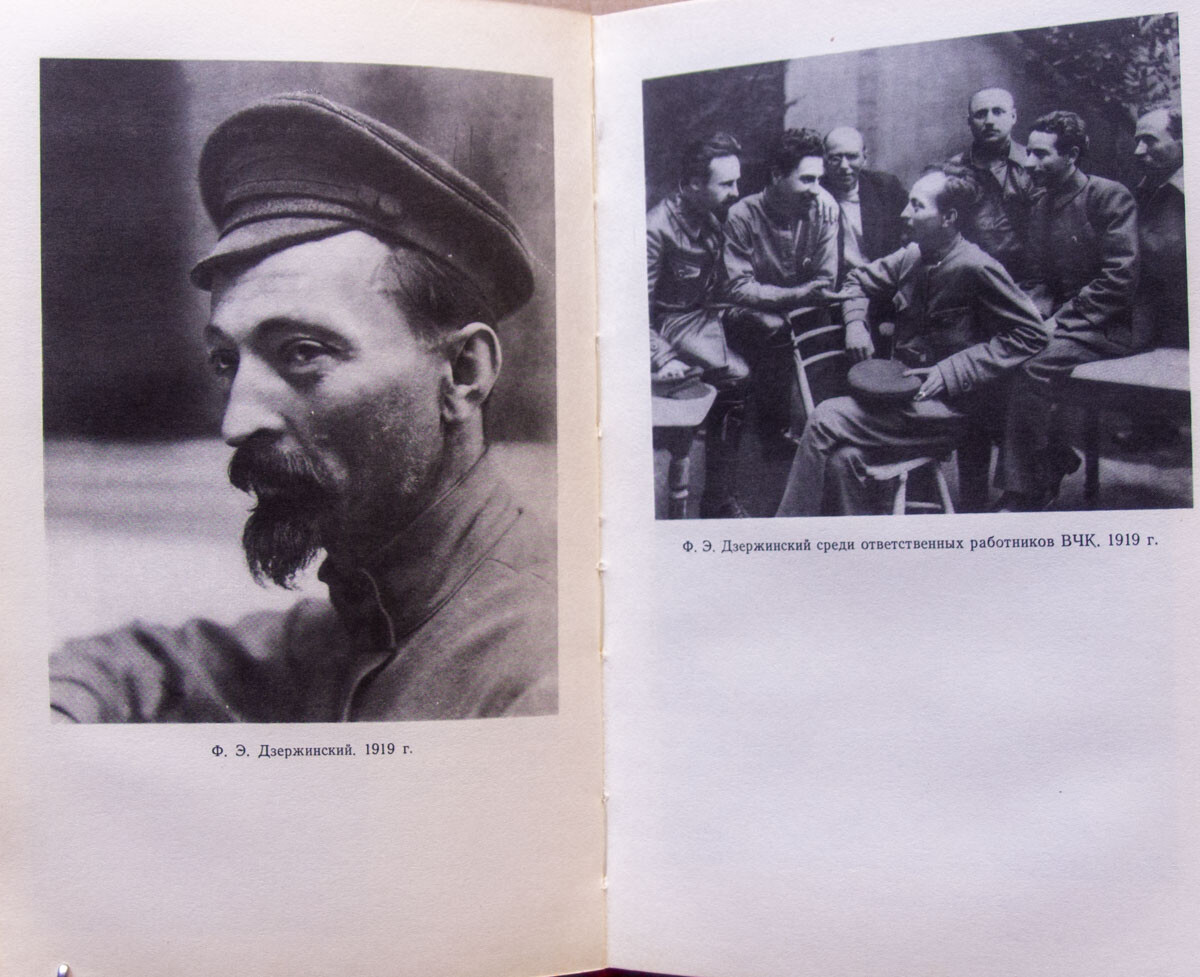 DZERZHINSKY Biography Photo Album KGB Cheka Chief NKVD Propaganda ...