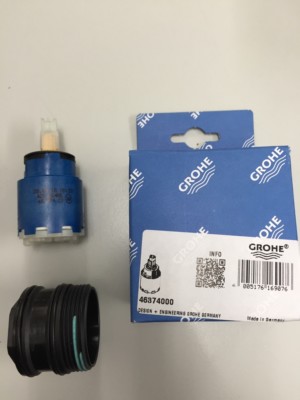 Grohe Kartusche 35 mm Nr. 46374 4005176169076| eBay