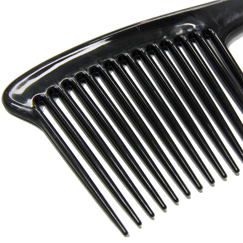 Massive Jumbo Wide Tooth Big Huge Comb Handle Afro Hair Basin Brush UK ...