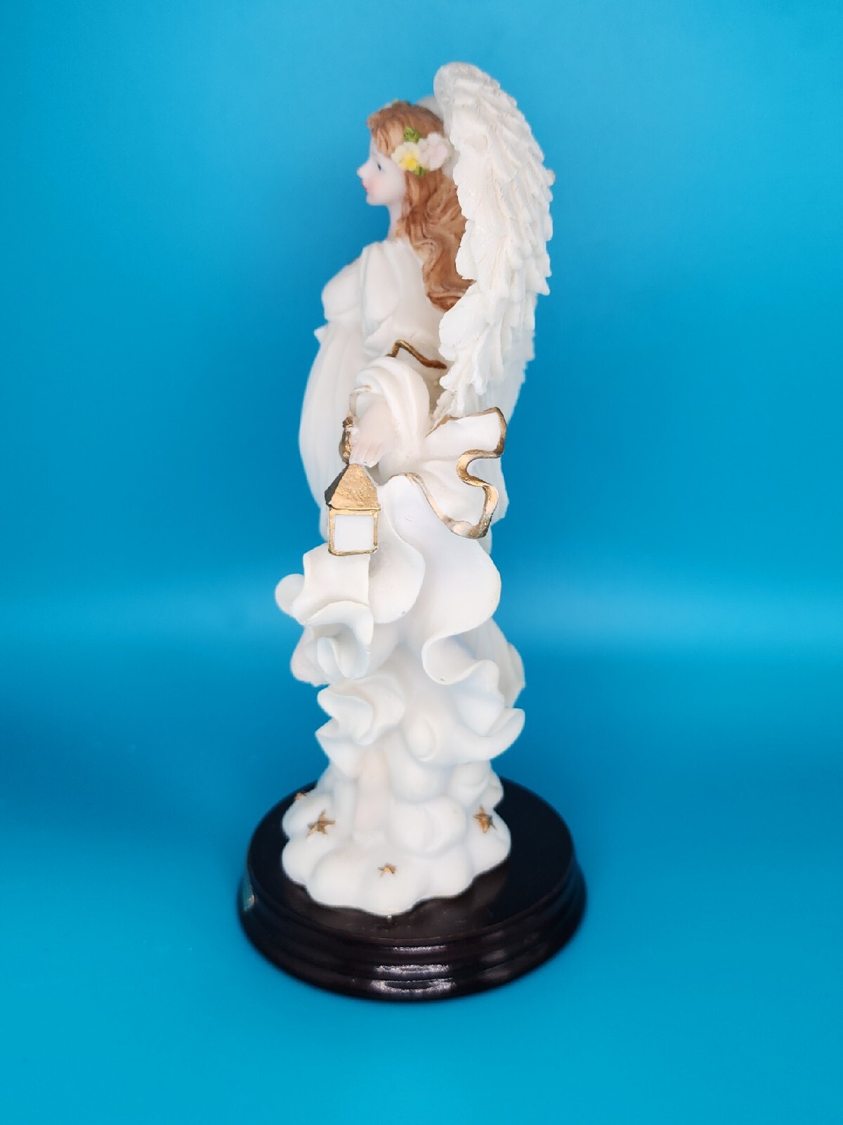 White Angel Resin Figurine Soltano Collection Vintage | eBay