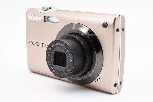 Nikon COOLPIX S4000 12.0MP 4x Optical Zoom CCD Digital Camera - 100% ...