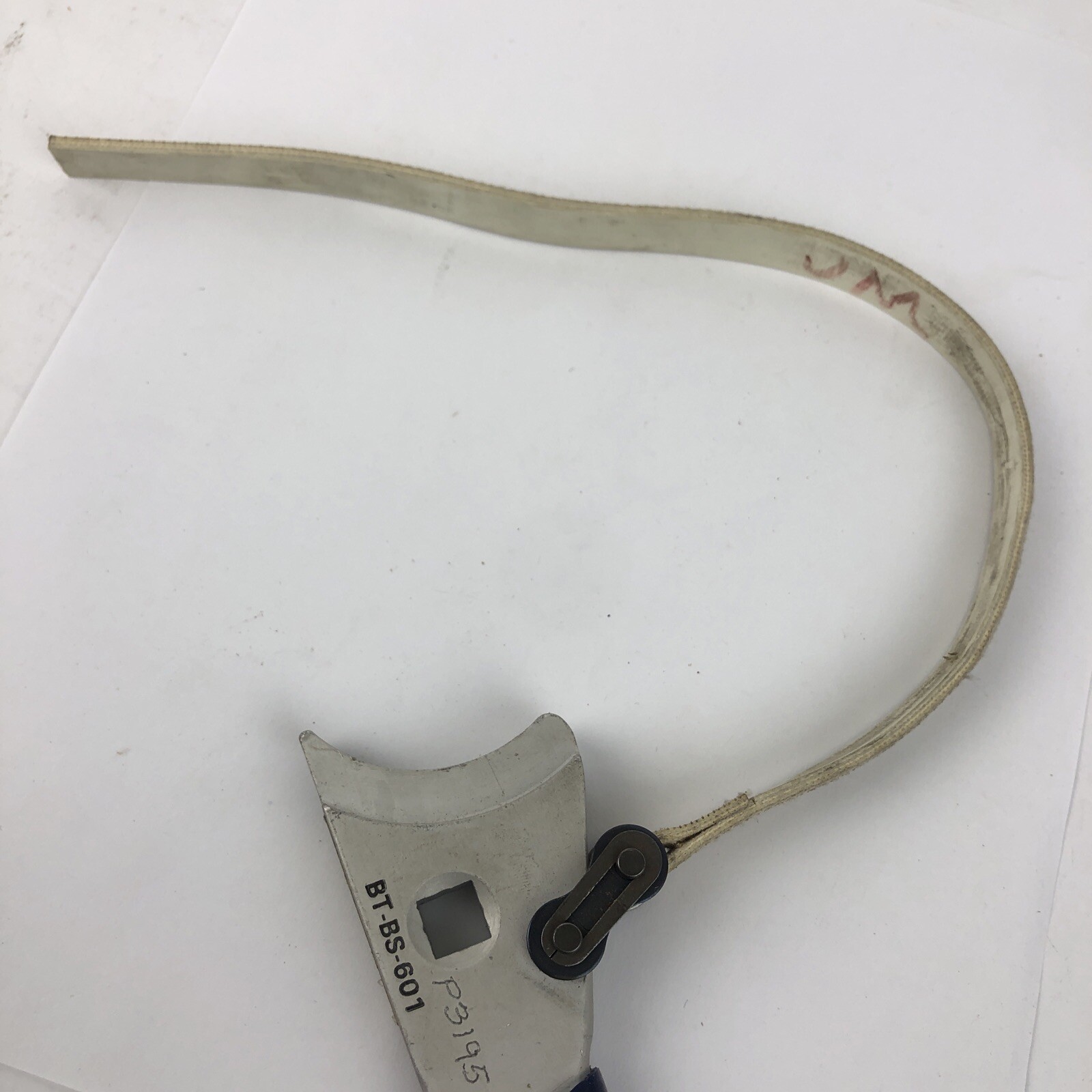 DANIELS MFG BT-BS-601 Avionics Connector Plug Strap Wrench * VGC * Free ...