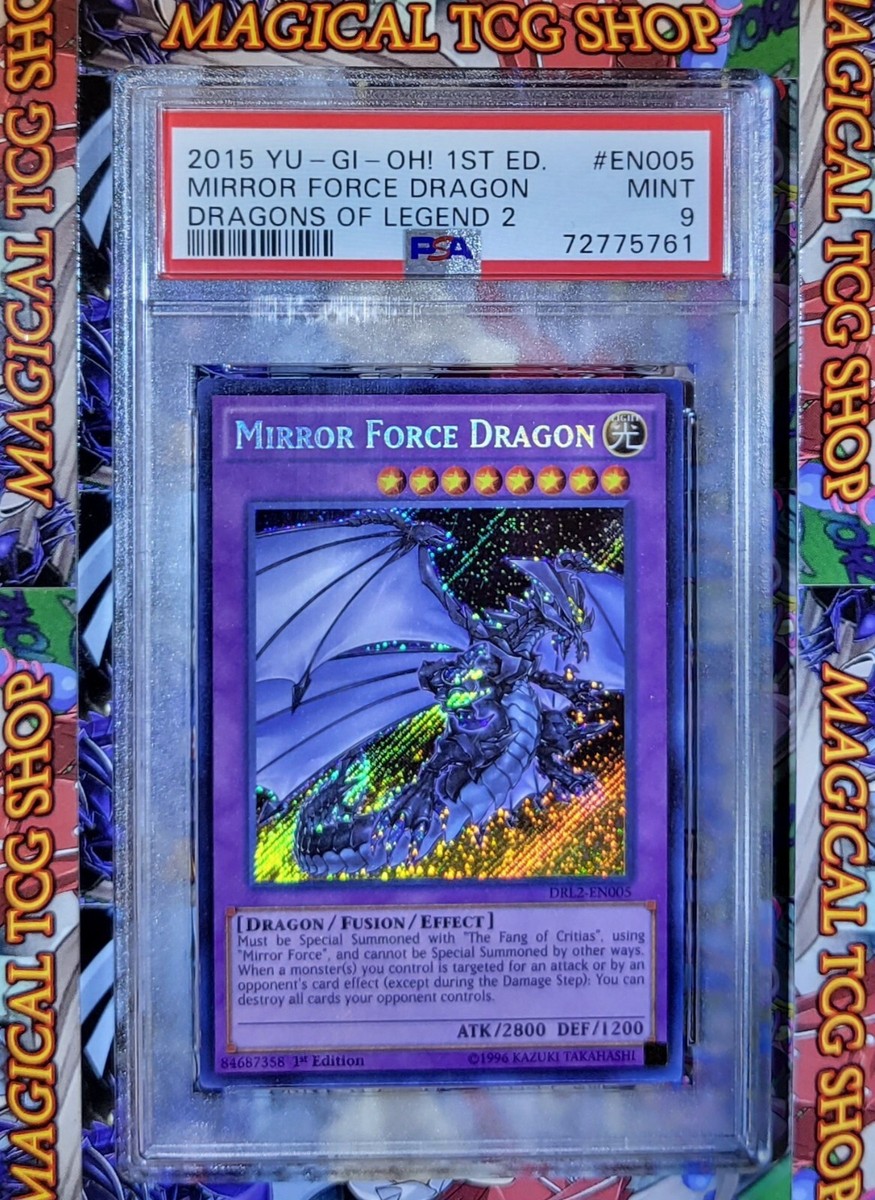 Yugioh Mirror Force Dragon Amazon.com: YU GI OH! Mirror Force Dragon
