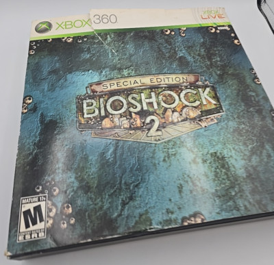 BioShock 2 XBOX360 Special Edition Limited Collectors Edition LP/CD ...