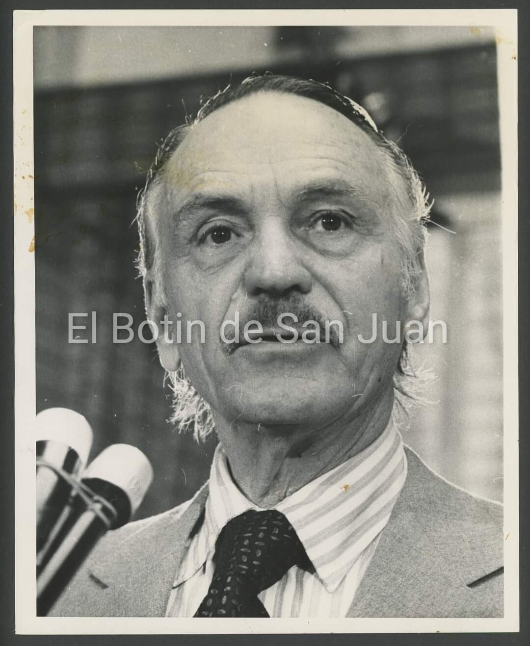VINTAGE PRESS PHOTO / LUIS A FERRE / GOVERNOR OF PUERTO RICO 1972 #2 | eBay