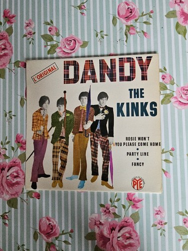 THE KINKS DANDY RARE DISQUE 45T EP BIEM FRENCH TBE | eBay