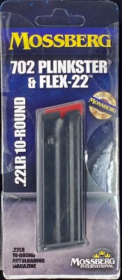 Mossberg 702 Plinkster 22 LR 10 rd Blued Steel Magazine - 95702 ...