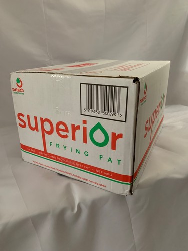 Superior beef dripping frying fat 5kg (1/4 box) DRIP | eBay UK