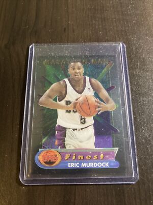 Eric Murdock TOPPS FINEST CARD NBA 1994 T8-152 | eBay