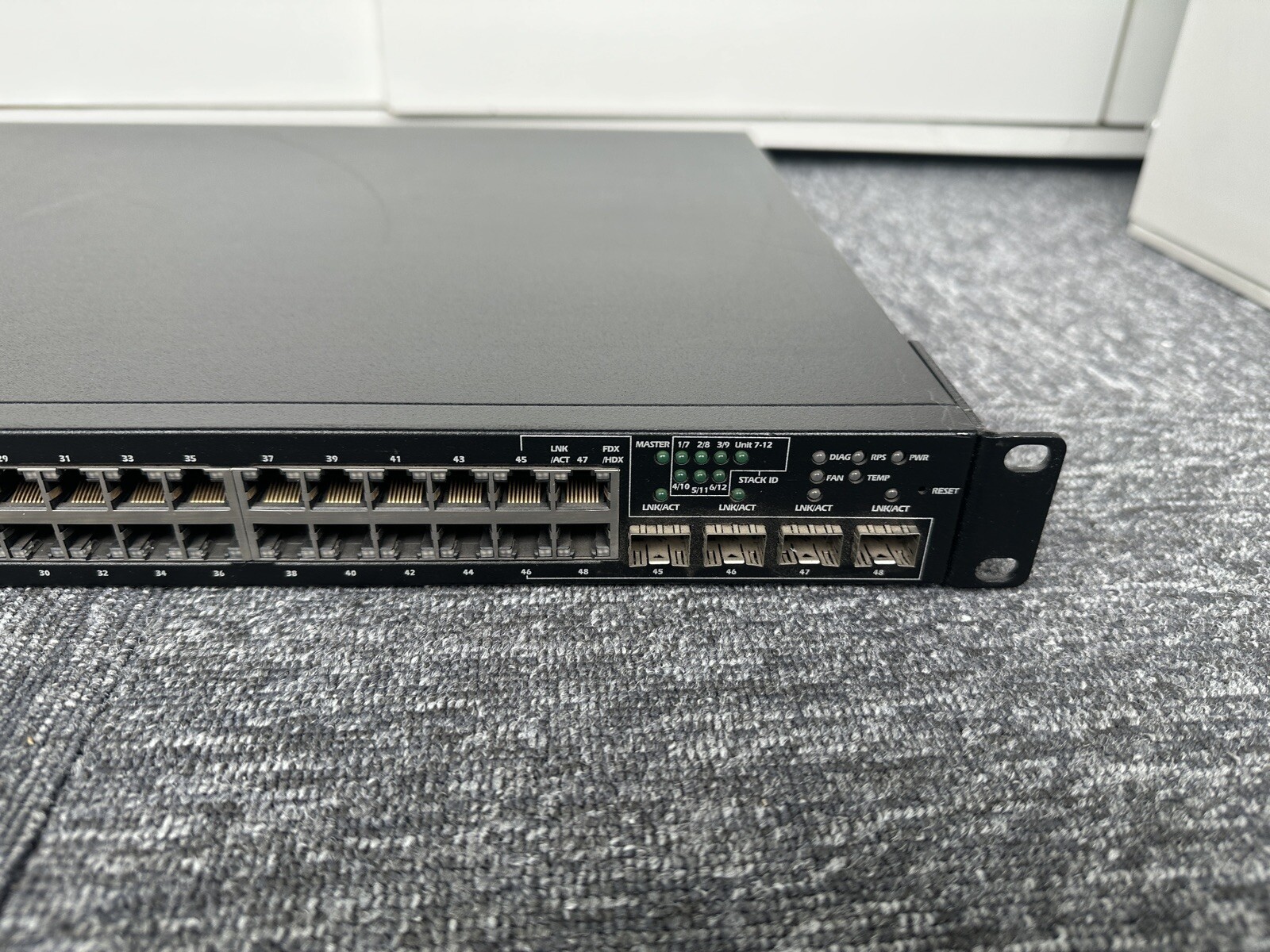 Dell PowerConnect 6248 48-port Gigabit Managed Ethernet Switch for sale ...