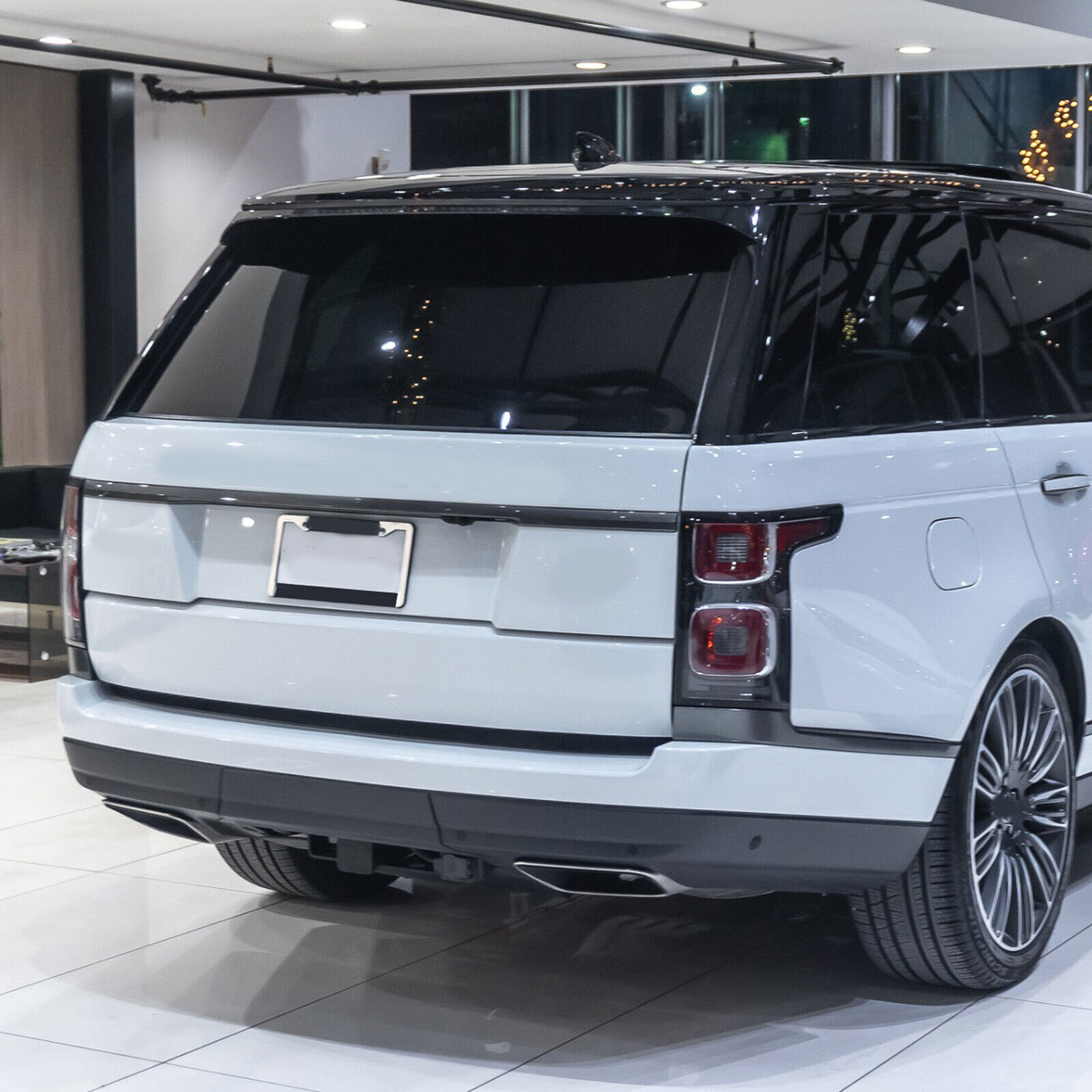 1Pc Car Rear Bumper Skid Plate Protector Cover For LR Range Rover L405 ...