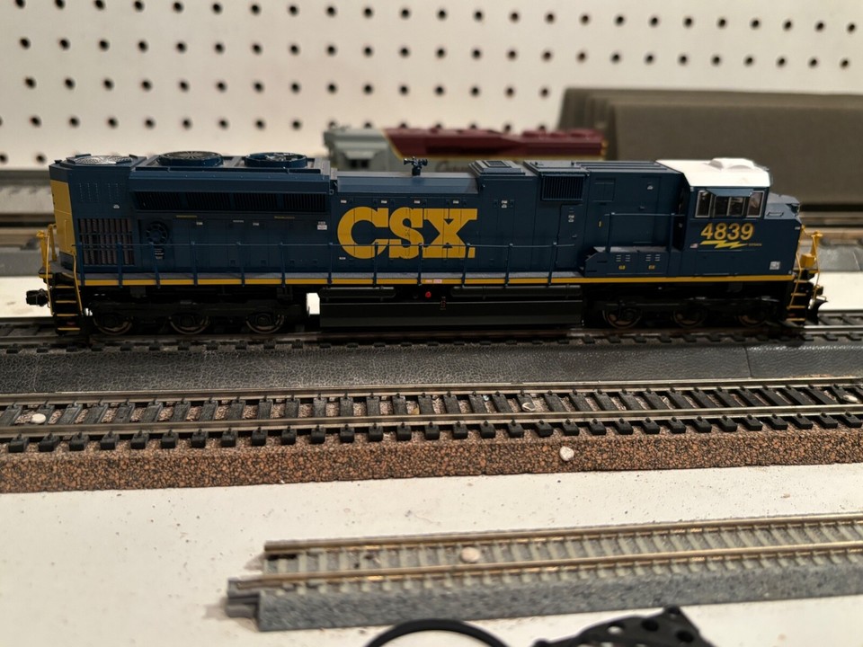 MTH HO SD70ACE CSX 4839, Proto-sound 3.0 AS IS!! | eBay