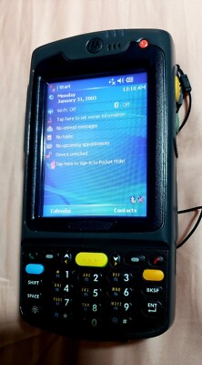 Motorola Symbol MC70 90 Wireless Handheld Mobile Computer Bar Code ...