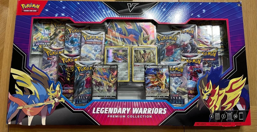 Pokemon Trading Card Games Legendary Warriors Premium Collection | eBay