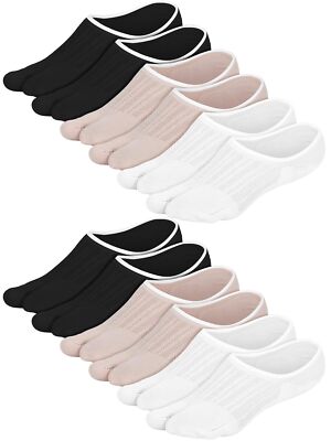 6 Pairs Flip Flop Socks Low Cut Split Toe Socks Elastic Short Sandal ...