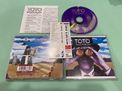 Toto – Mindfields Japan CD OBI (SRCS 8888) | eBay