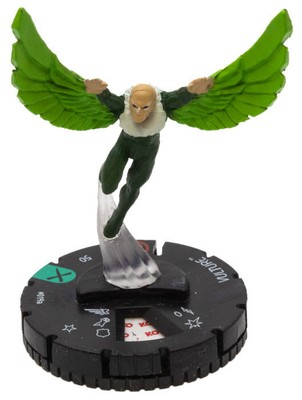 HeroClix - Vulture - 019a - Marvel HeroClix: Earth X - Mini (With Card ...
