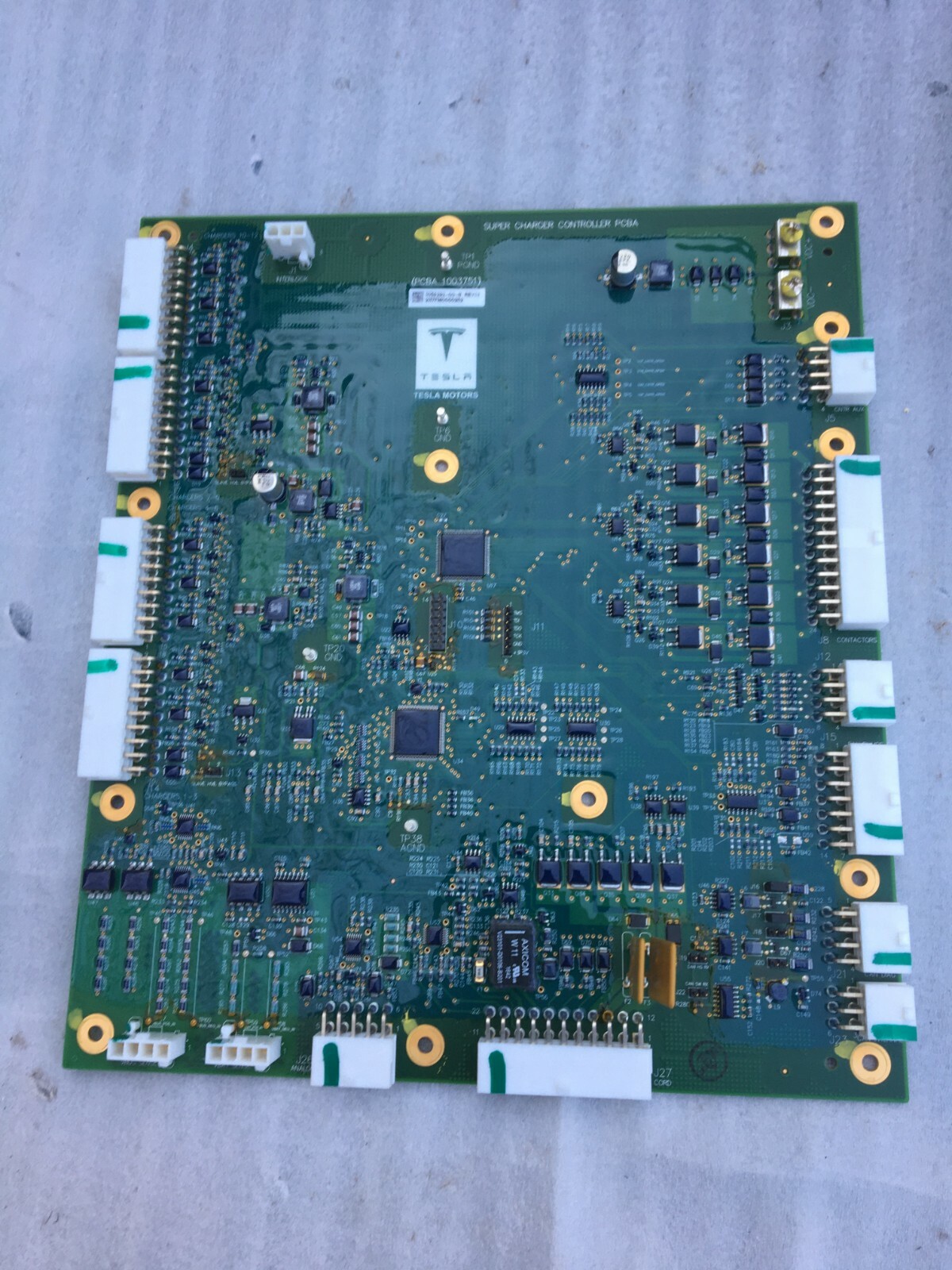 Tesla SuperCharger Controller PCBA 1003751 1059292-00-B | eBay