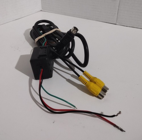 Echomaster Back Up Camera's power adapter for rear mirror LCD camera ...