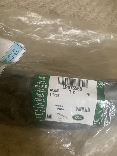 Genuine Range Rover Sport L494 Front Door Lower Seal RH LR076568 for ...