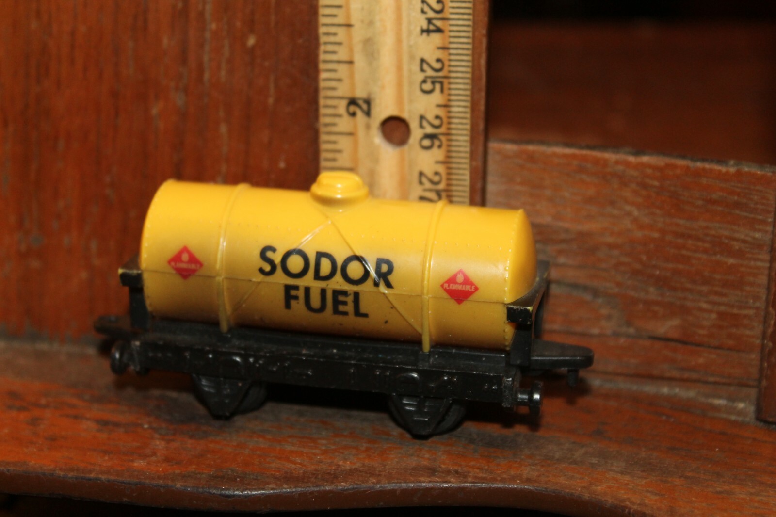Vintage 1993 Thomas The Tank Engine and Friends Sodor Fuel Tanker Car ...