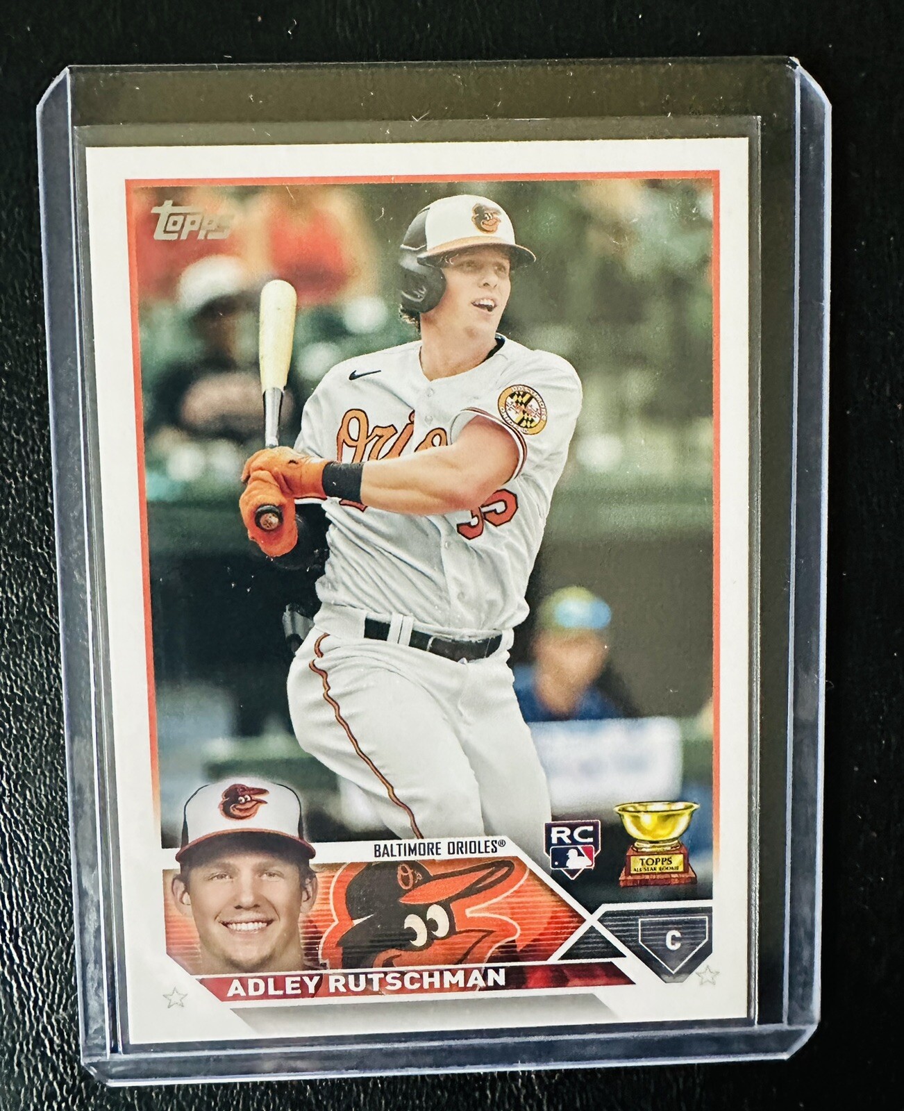 Adley Rutschman Topps Series 1 Rookie Card 2023 RC #250 Baltimore ...