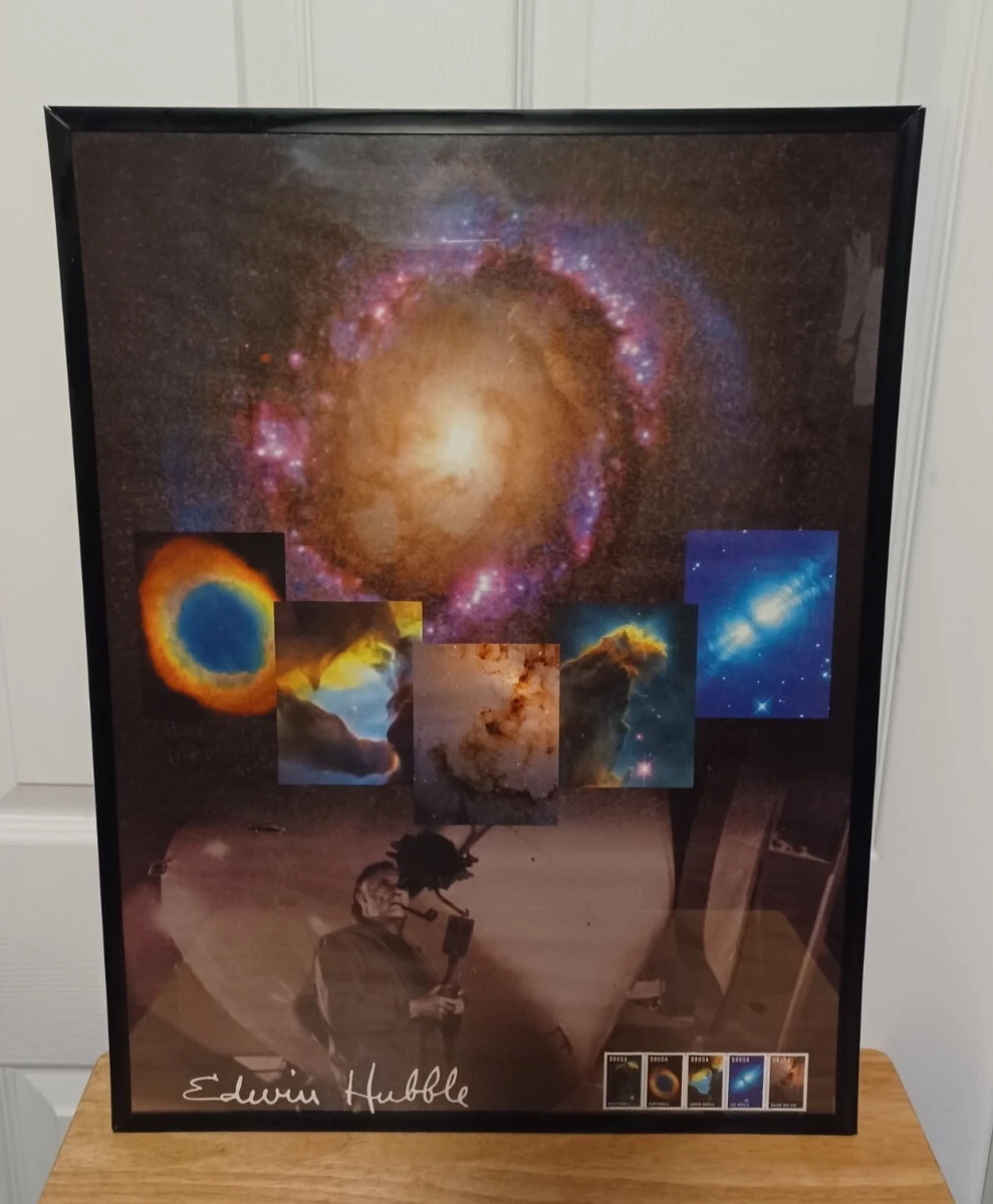 Edwin Hubble In Color