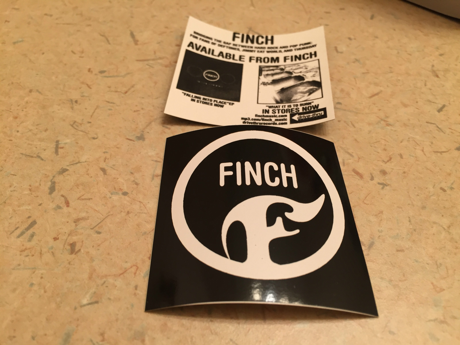 Finch Band Logo
