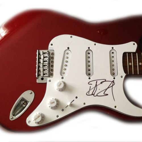 Cheap Trick Signed Guitar Robin Zander Autographed Guitar Stratocaster ...