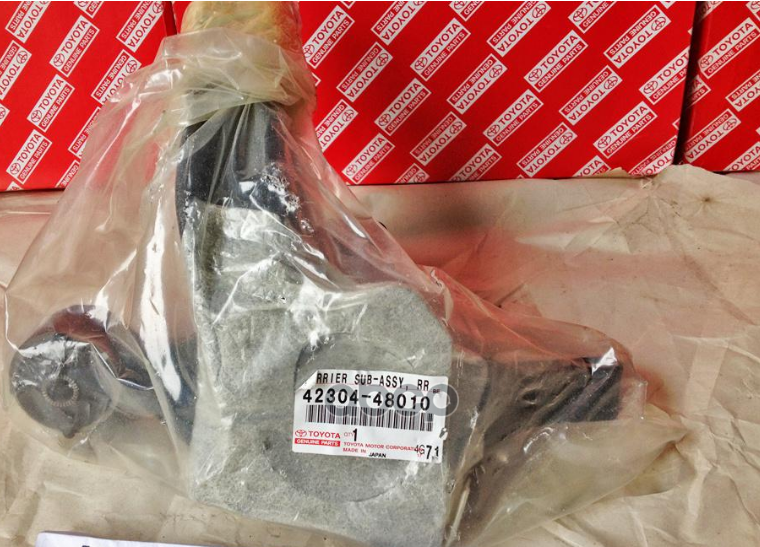 42304-48010 Toyota Carrier sub-assy, rear axle, rh 4230448010, New ...