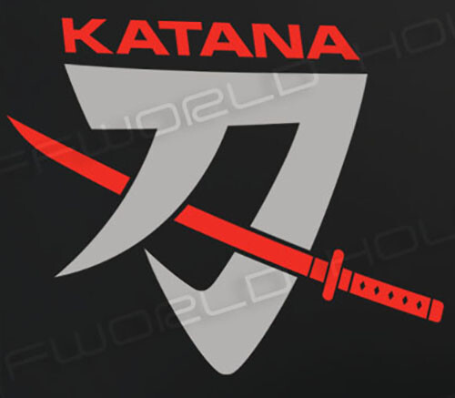 SUZUKI KATANA sticker decal GSX R racing motogp | eBay